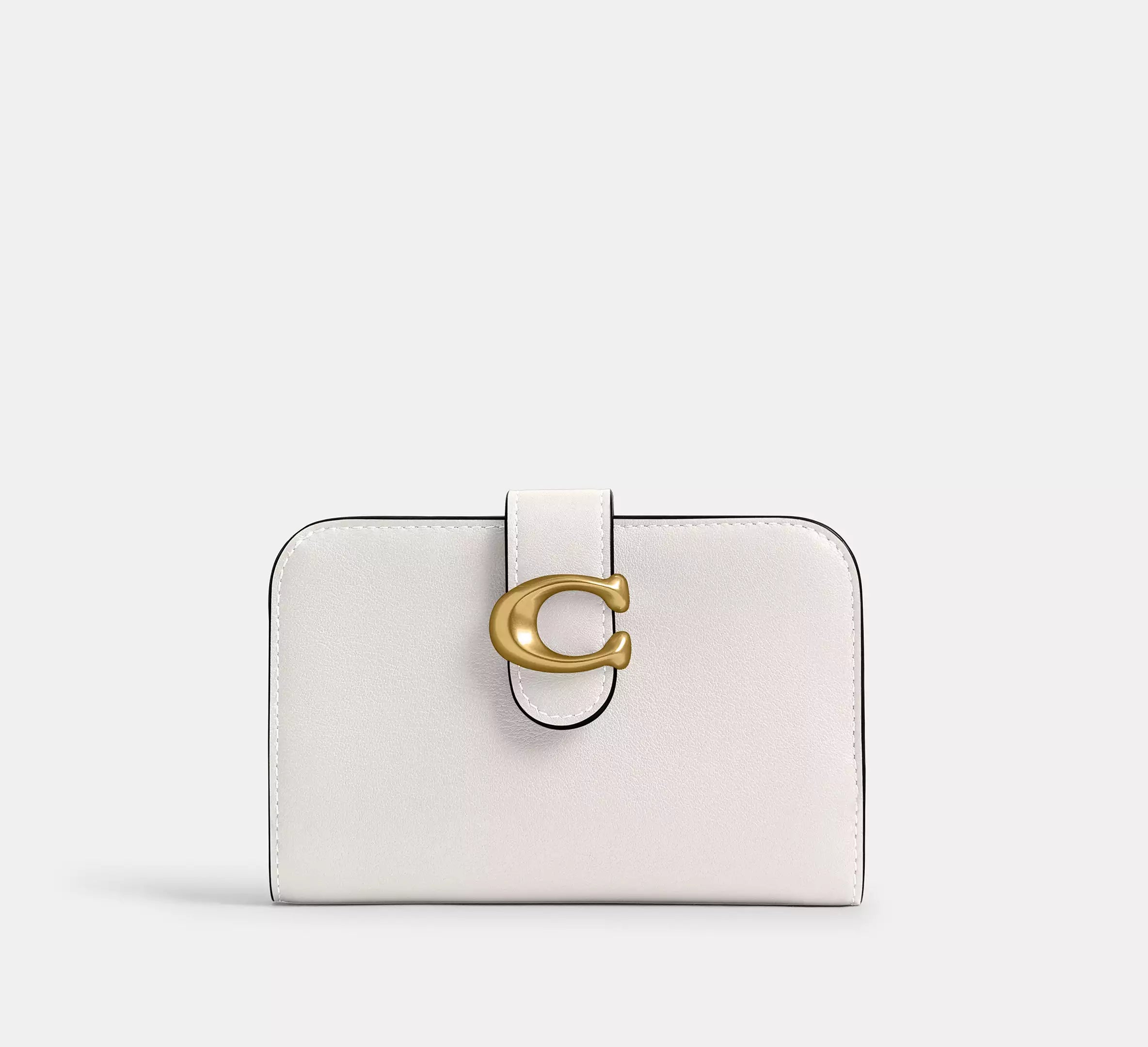 Coach Tabby Wallet Blanca – ADONET